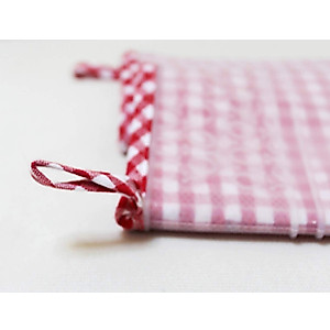 Silicone Oven Mitts Set of 2 Transparent Clear Silicone Shell with Printing Cotton Quilted Lining, Machine Washable, Heat Resistant Kitchen Oven Gloves for Cooking and BBQ Baking,