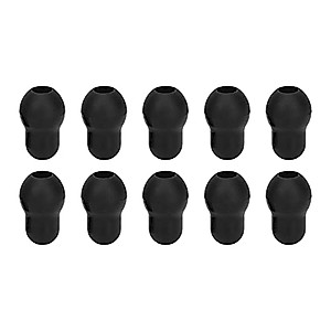 Stethoscope Ear Tips, Stethoscope Ear Pieces Stethoscope Earplugs, Stethoscope Accessories, 10pcs Soft, Comfortable Replacement Universal 2.5mm Hole Diameter