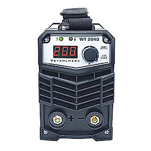 ARC Welder 165A Inverter MMA Welder Machine 110/220V IGBT Digital Display Hot Start Portable Stick Welding Machine with Electrode Holder, Earth Clamp and Cable Adapter