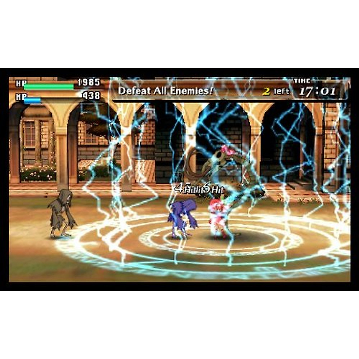 Code of Princess - Nintendo 3DS