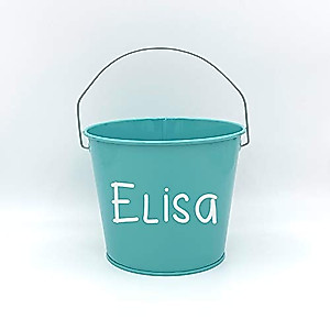 Personalized Name Pail ~ Choose the Colors ~ Made in USA