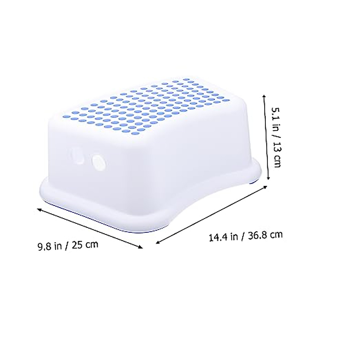 Veemoon Non-Slip Stool ' Step Stools Lip Gloss Base Stools Kitchen Step Stool Household Stool Toddler Potty Training Aid Bathroom Stool Furniture Stool Thickened Stool