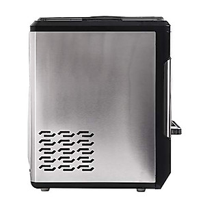 Frigidaire EFIC235-AMZ Countertop Crunchy Chewable Nugget Ice Maker, 44lbs per day, Self Cleaning Function