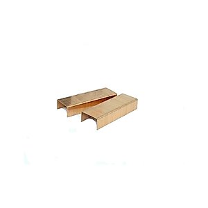 SPOTNAILS Carton Closing Stick Staples 1-1/4" Crown X 5/8" length Copper coated (2,000 per box)