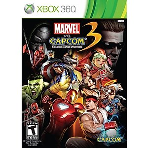 Marvel vs. Capcom 3: Fate of Two Worlds - Xbox 360 (Renewed)