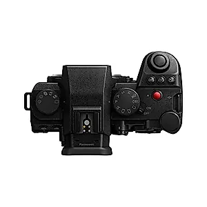 Panasonic LUMIX S5IIX Mirrorless Camera, 24.2MP Full Frame with Phase Hybrid AF, New Active I.S. Technology, 5.8K Pro-Res, RAW Over HDMI, IP Streaming - DC-S5M2XBODY
