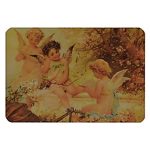 MARSHAL Credit Card Size Address Book Accordion Style with Magnetic Closure (Angel)