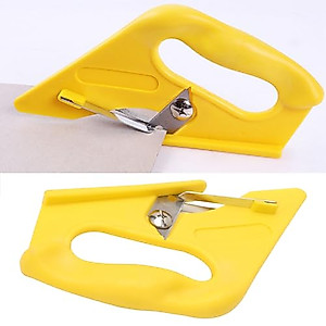 Professional Loop Pile Cutter, Universal Carpet Cutter ABS Flat Base Carpet Fitting Tool