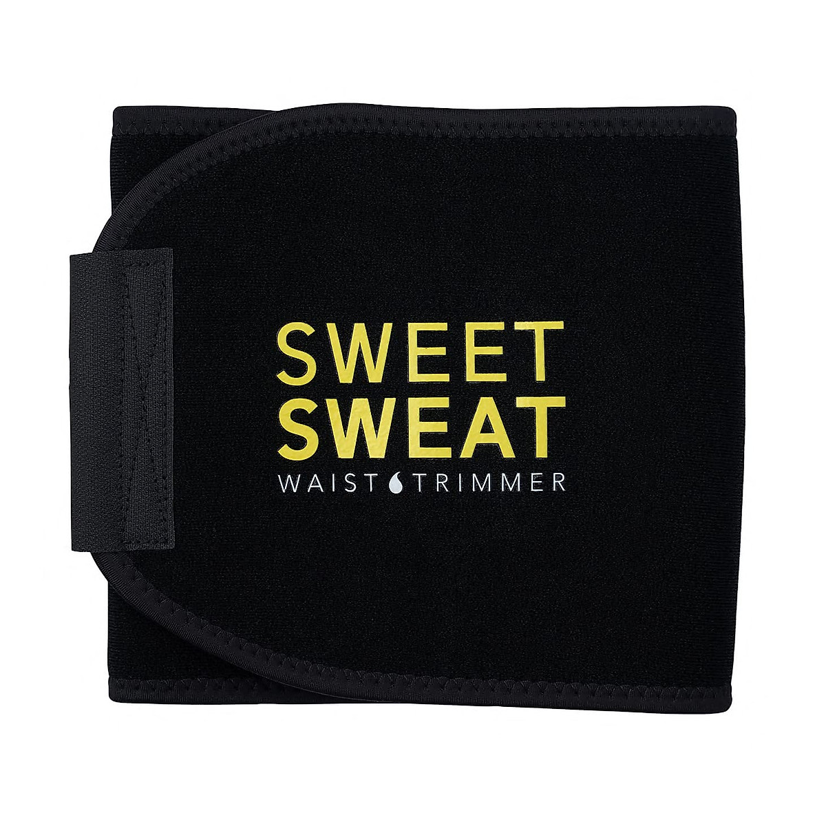 Sports Research Sweet Sweat Yellow Waist Trimmer (XL) and Citrus Mint Sweet Sweat Workout Enhancer Gel Stick (6.4oz) Bundle