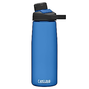 CamelBak Chute Mag BPA Free Water Bottle with Tritan Renew - Magnetic Cap Stows While Drinking, 25oz, Oxford