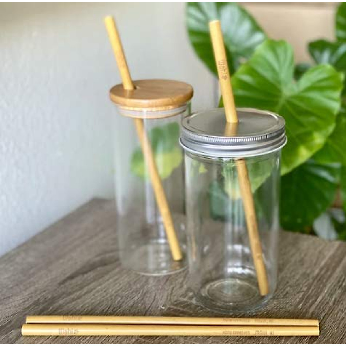 Natural Bamboo Straws (6)