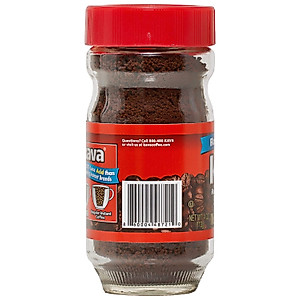 Kava Coffee Low Acid Neutralized Instant Coffee, 4 Ounce (Pack of 3)