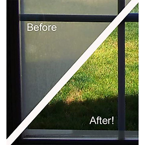 Hard Water Stain Remover Bring It on Cleaner & Sealant 16oz, Water Spots on Glass, Hard Water Buildup.