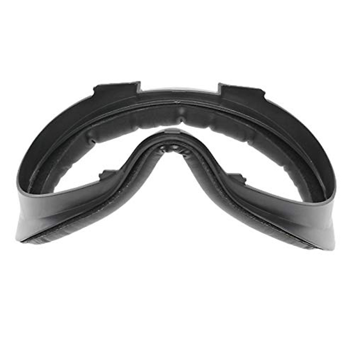 N/W Face Mask Cover,Silicone VR Face Cover for Oculus Quest2 VR Eyewear Steam Waterproof Face Moisturizing Beautity Mask