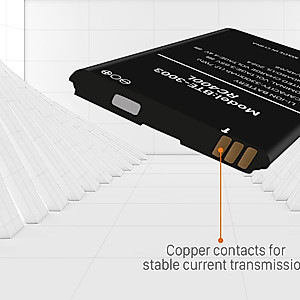 SHENMZ BTE-3003 Battery, (Upgraded) 3300mAh High Capacity Replacement Battery for Verizon Orbic Speed Mobile Hotspot RC400L BTE-3003