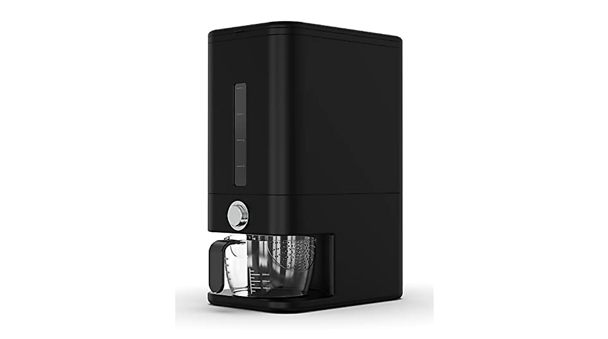 Retail Blade 25lb Rice Dispenser: Keep Grains Fresh