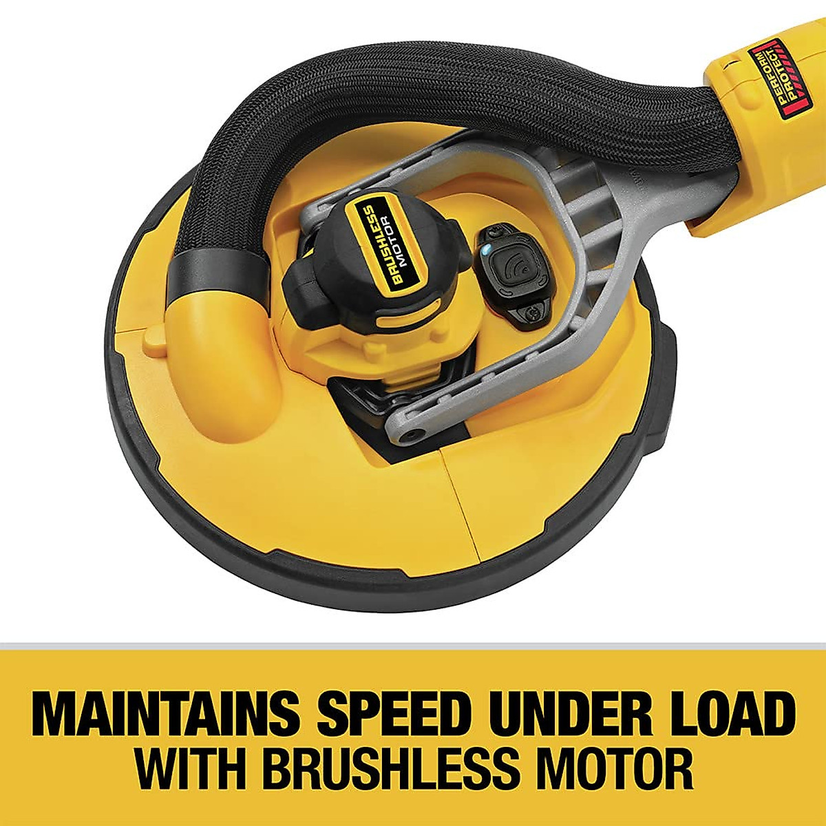 DEWALT 20V MAX Cordless Drywall Sander, Tool Only (DCE800B)