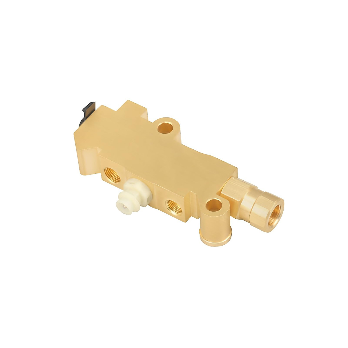 PV2 Brake Proportioning Valve Disc/Drum, Disc Front Drum Rear Brake, Brass 172-1353 PV71 Combination Valve Fit for GM Ford Chevy Street Rod Classic Car & Truck