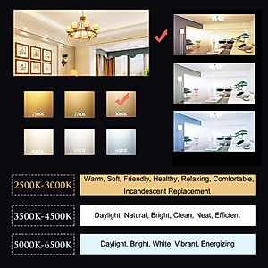 OMAYKEY 6W Dimmable LED Candelabra Bulbs 60W Equivalent 600 Lumens, 3000K Soft White E12 Candelabra Base, Vintage Edison Style B11 / C35 Milky White Glass LED Filament Chandelier Light Bulb, 10 Pack