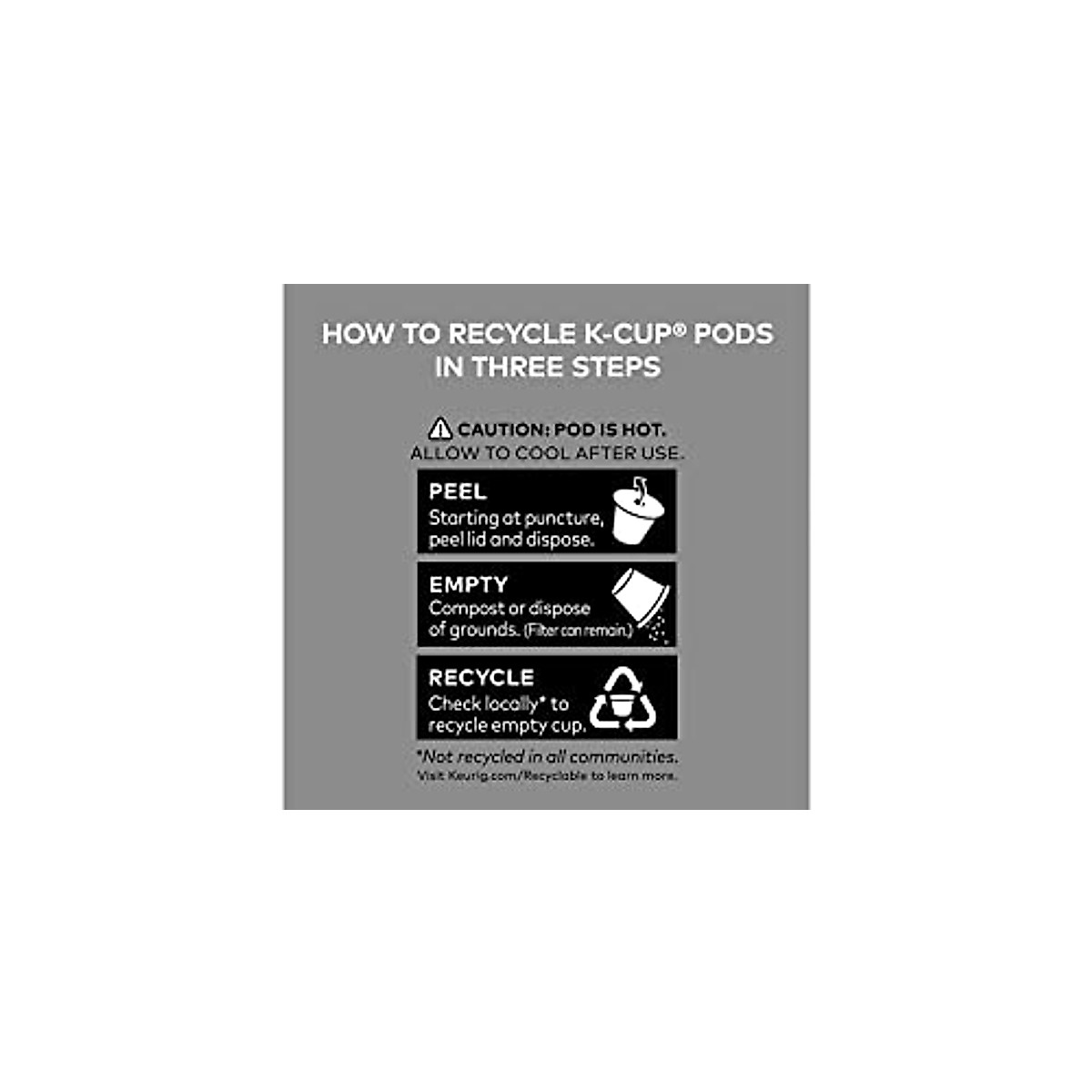 Keurig Barista Prima Coffeehouse Decaf Italian Roast Coffee K-Cups (48-Count)