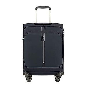 Samsonite Hand Luggage, Blue (Dark Blue), Spinner S, Lenght: 40 cm (55 cm-40 L)