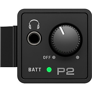 Behringer P2 Ultra-Compact Personal In-Ear Monitor Amplifier
