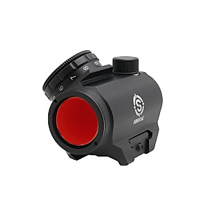 SHOTAC Red Dot Sight ST007,2 MOA dot size, Submersible to 16 feet (5 Meters) IPX8 Waterproof & Shockproof Over 15,000 Rounds of .223