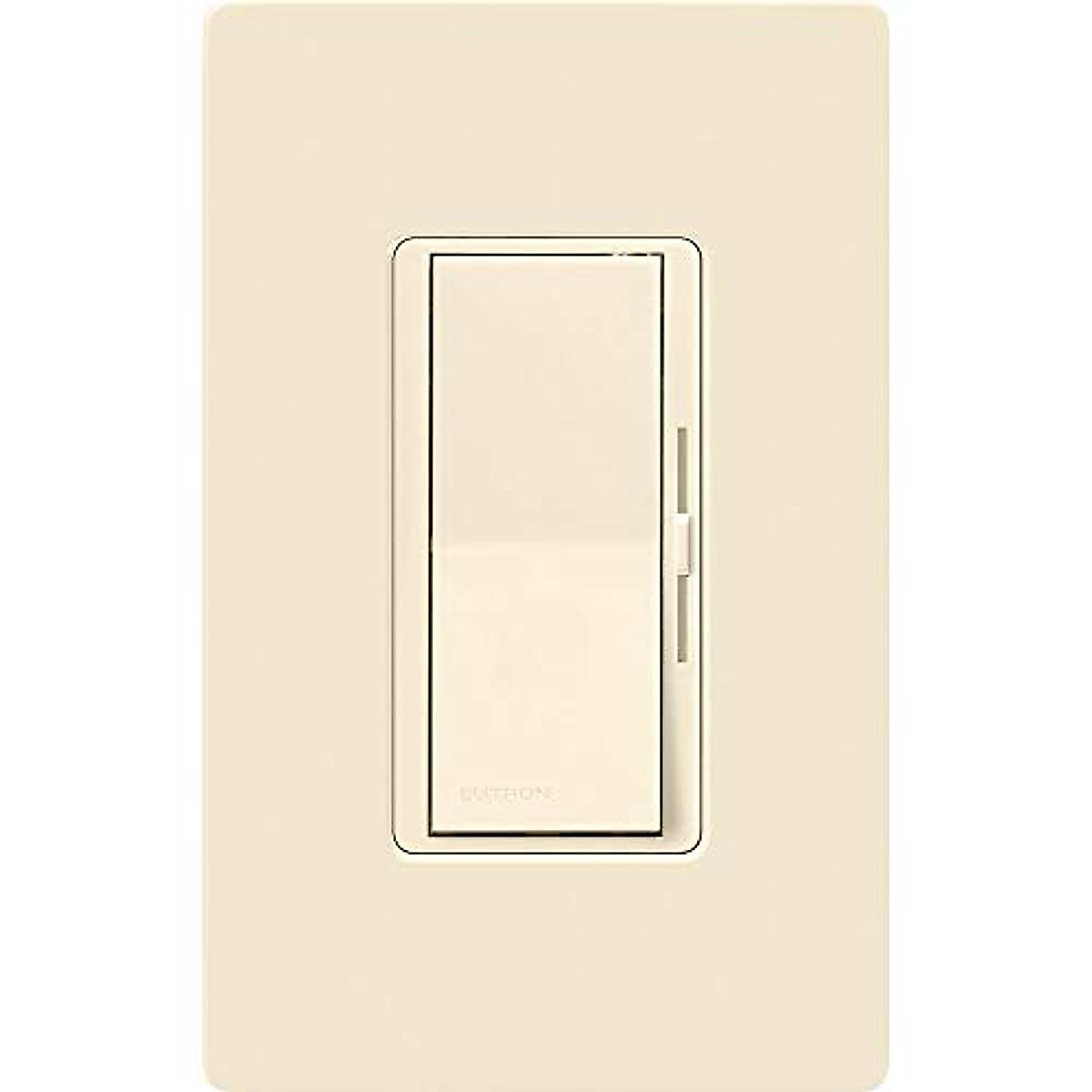 Lutron Diva LED+ Dimmer Switch for Dimmable LED, Halogen and Incandescent Bulbs, 150 Watt, Single-Pole or 3-Way, DVCL-153P-AL, Almond
