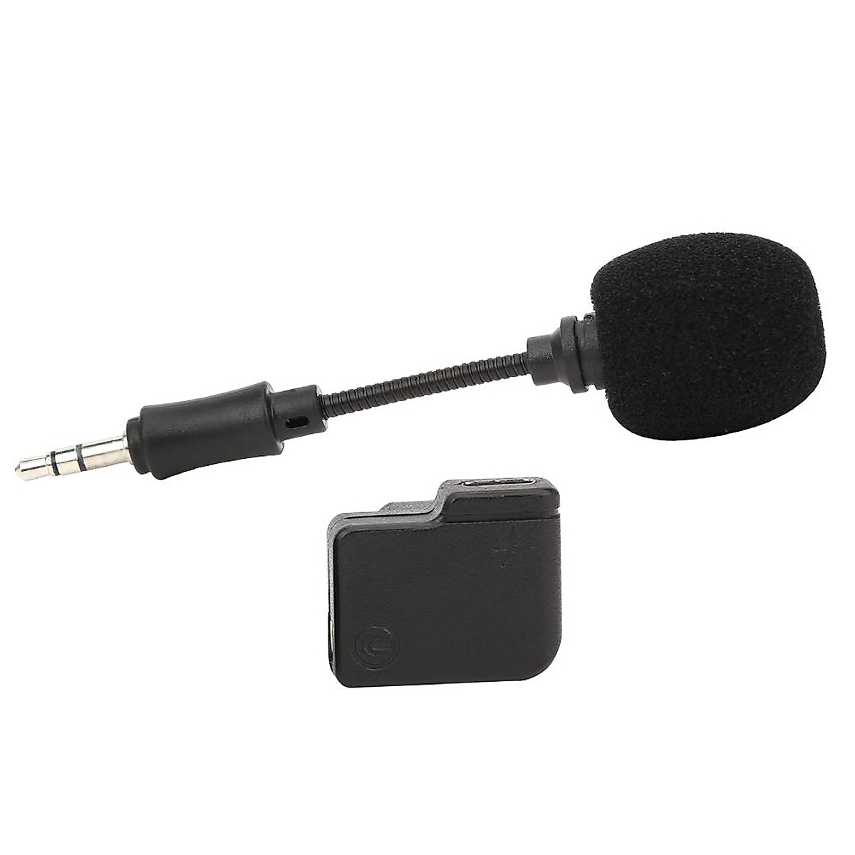 Archuu Mini Condenser Recording Microphone Audio Adapter for DJI for OSMO Action Sports Camera, Default