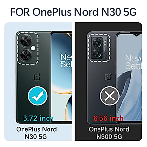 nancheng for OnePlus N30 5G Phone Case, Case for OnePlus Nord N30 5G (6.72-inch) Cute Soft Silicone Pink Cover for Girls Women with Diamond Ring Kickstand Shockproof Protection Case - Rose Butterfly