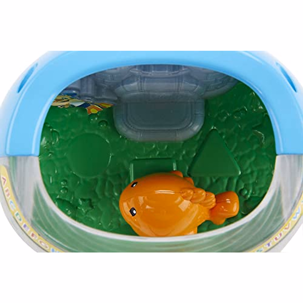 Fisher-Price Laugh & Learn Baby & Toddler Toy Magical Lights Fishbowl With Smart Stages Learning Content For Ages 6+ Months