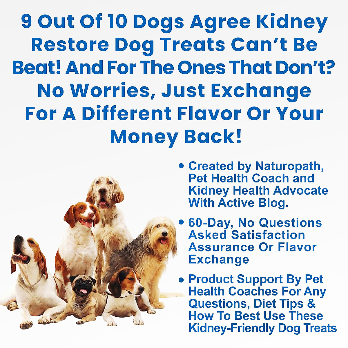 Kidney Restore Tuna Dog Treats. Special Kidney Friendly Dog Treats, Low Protein Dog Treats for Kidney Diets. Kidney Dog Treats Your Canine Will Love. Renal Dog Treats