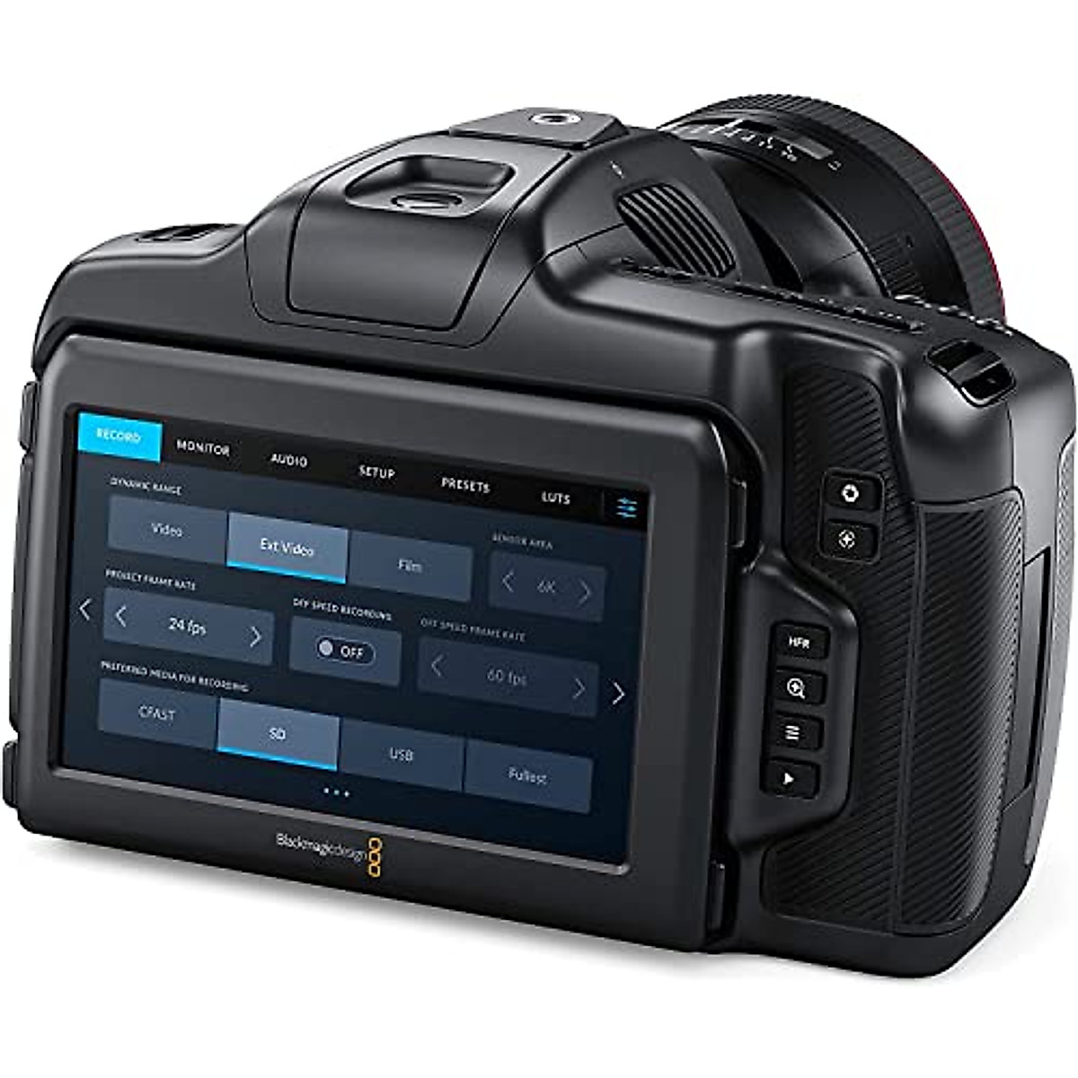 Blackmagic Pocket CinemaCamera 6K G2