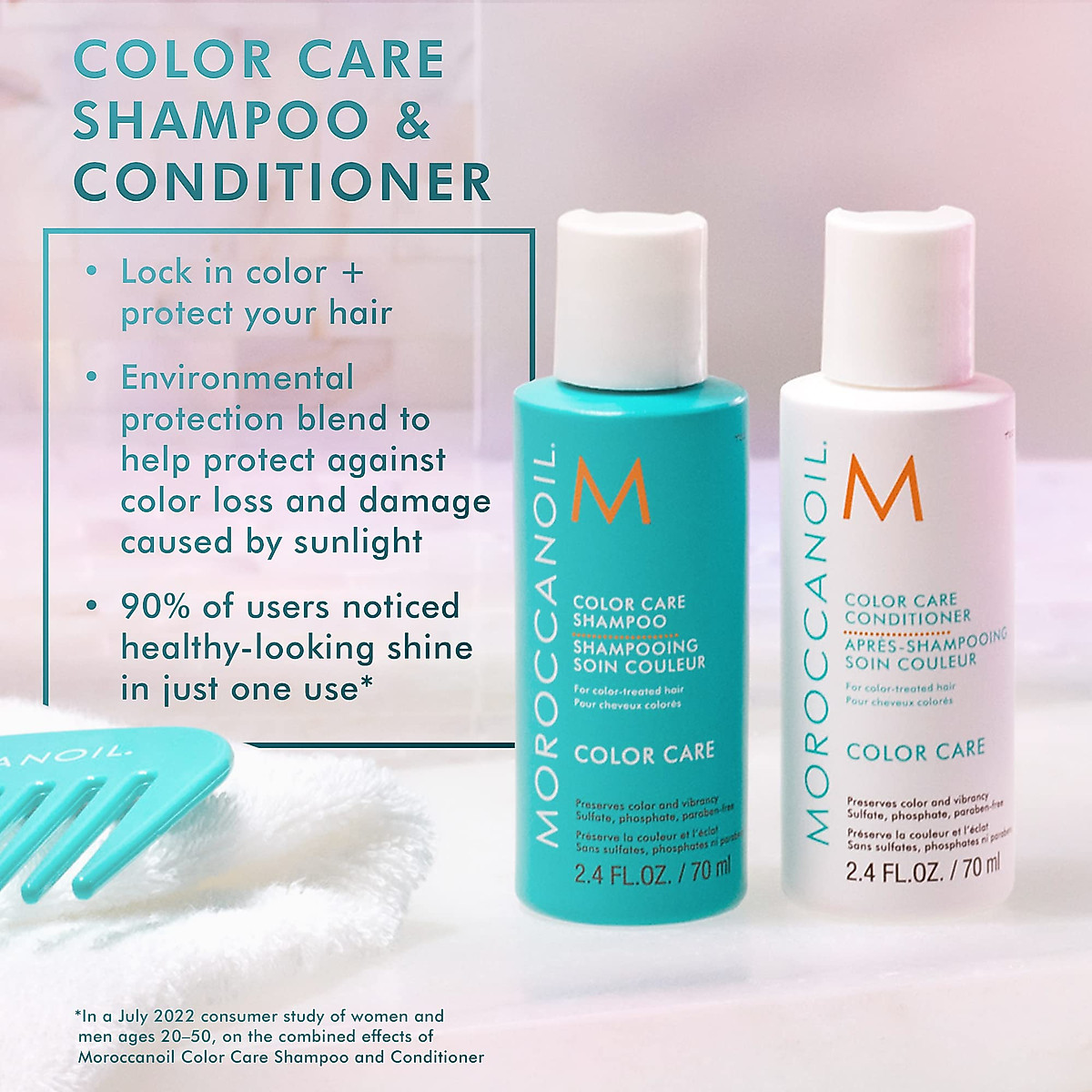 Moroccanoil Color Care Conditioner, Travel Size, 2.4 Fl Oz