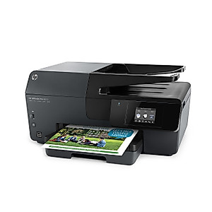 HP OfficeJet Pro 6830 Wireless All-in-One Photo Printer with Mobile Printing, HP Instant Ink & Amazon Dash Replenishment ready (E3E02A)