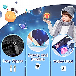 504 Cards Binder for Boys Gifts, Trading Card Binders Holder Case with 63 Sleeves, 4 Pocket Card Packs Album Book for Girls Kids Collecting Cards (Blue)