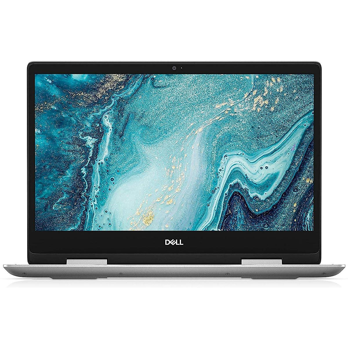 Dell Inspiron 5485 14" FHD IPS LED-Backlit Touchscreen 2-in-1 Laptop, AMD Ryzen 7 3700U up to 4.0GHz, 8GB DDR4, 512GB SSD i5485-A711SLV-PUS (Renewed)