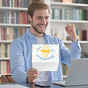 Junkin 24 Set Employee Birthday Cards with Envelopes, Encouragement Work Team Birthday Card Notecard Appreciation Cards for Business Office Colleagues