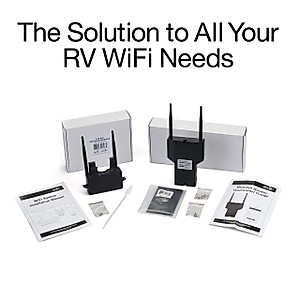 Magnadyne WF-CON | Wi-Fi RV, Motorhome, Sprinter Van Internet Extender