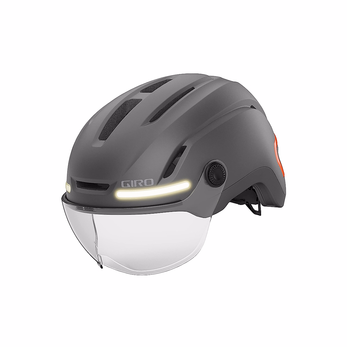 Giro Ethos MIPS Shield Urban & Commuter Cycling Helmet - Matte Graphite, Medium (55-59 cm)