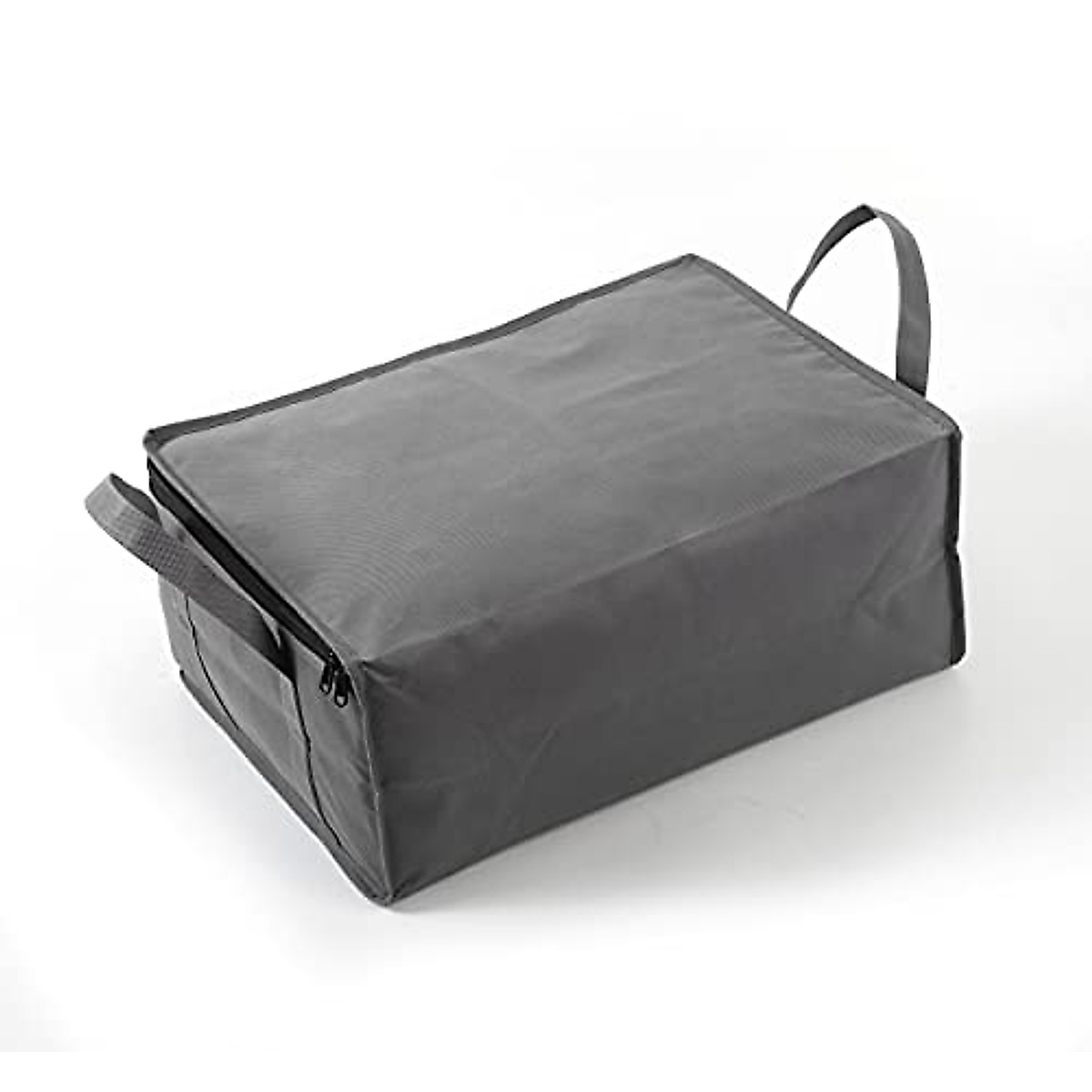 ABO Gear G01 Bins Bags Closet Organizers Sweater Clothes Storage Containers, 3pc Pack, Gray, 3 Count