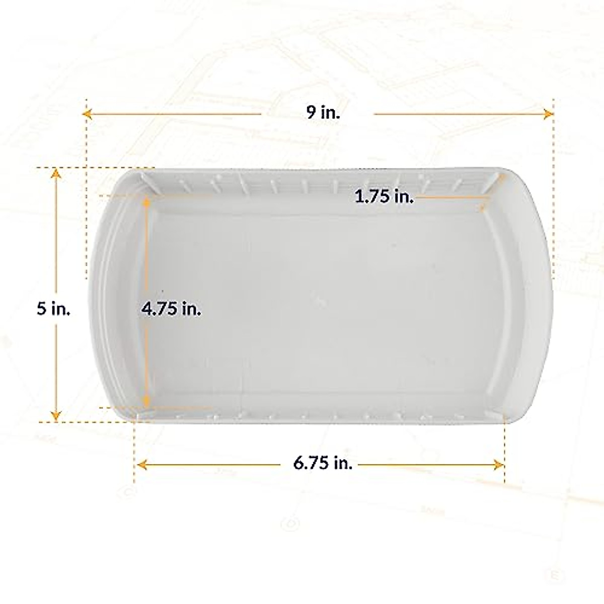 Newhouse Hardware CHM24V White 24-Volt Wired Doorbell Chime | Electrical Door Bell for Homes | Hard-Wired Door Chimes with Front Door Ding-Dong and Rear Tone | Home Improvement Electrical Equipment