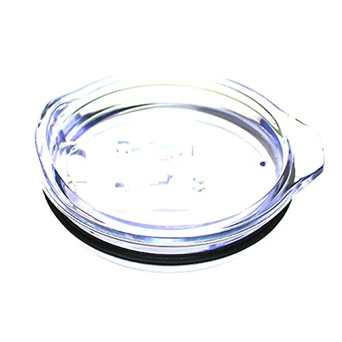 NorChill 20 oz Splash Resistant Stainless Steel Tumbler Lid, Clear