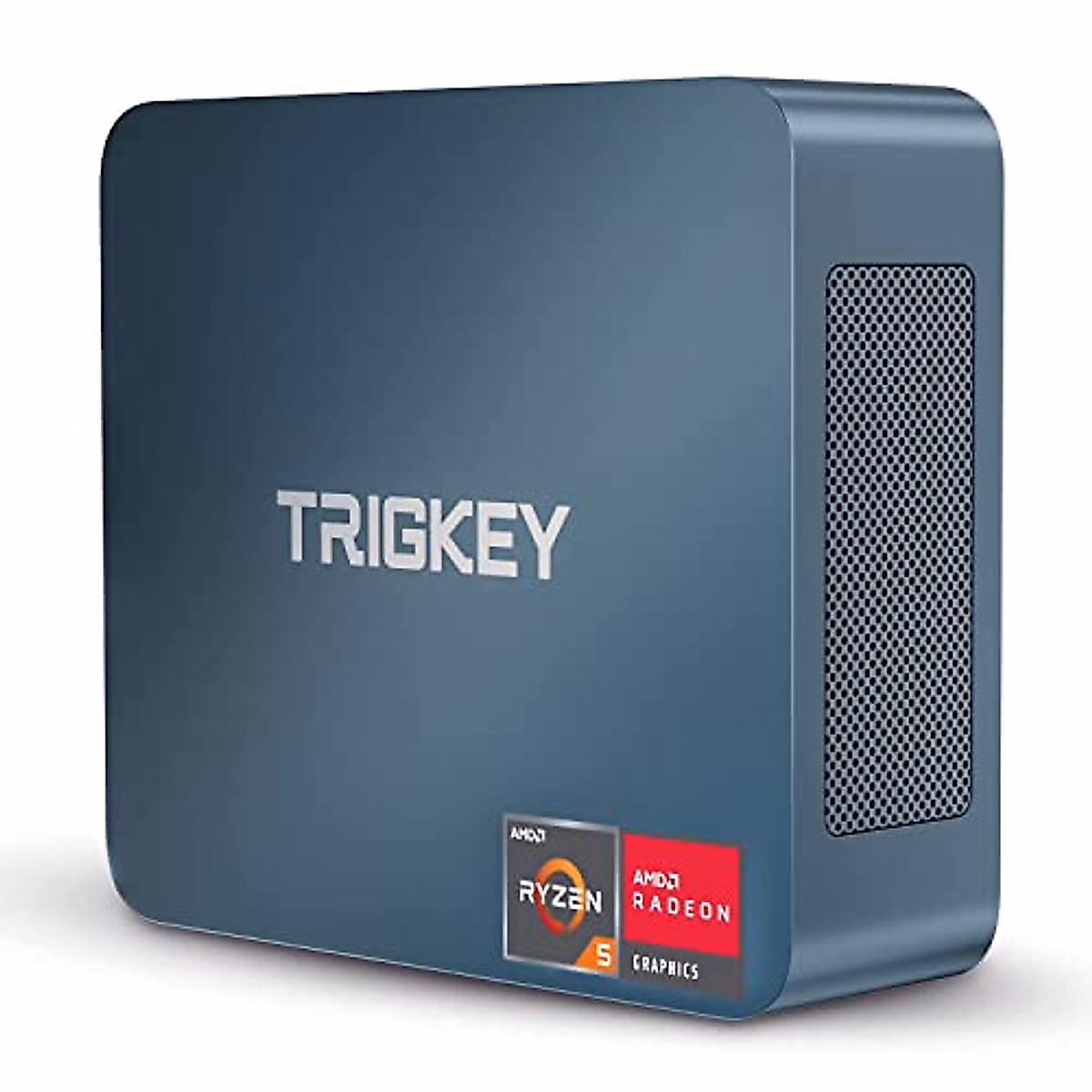 TRIGKEY Mini PC Ryzen 5 W11 Pro Desktop AMD 6C12T 5560U 16G DDR4 500G NVME SSD Mini Computer, Support Mini Computer 11/10 Pro, 4K@60Hz HD Triple Display, WiFi 6, BT 5.2, USB 3.2, RJ 45