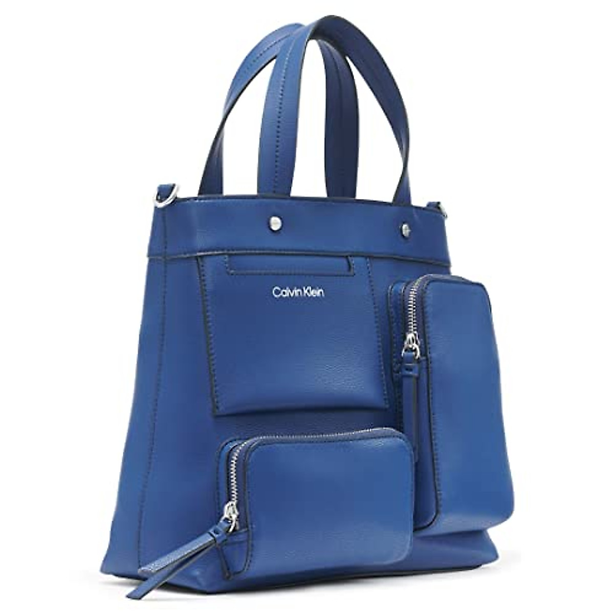 Calvin Klein Ember Organizational Backpack, Medieval Blue,One Size
