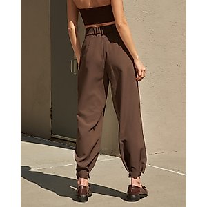 The Drop Women's Java High Waist Utility Pants by @Coveteur, 3X, Plus Size