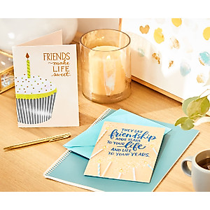 American Greetings Birthday Card for Friend (Live Forever)