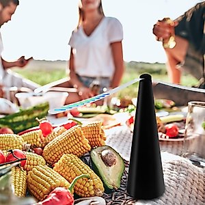 Bug Repellent Fly Deterrent Fan,Bug Repellent for Tables Indoor Outdoor Meal, Portable Table Bug Repellent Keep Flies Away from Your Food Black（1 Pack）