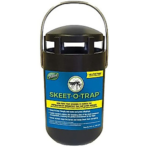Dalen Reusable Mosquito Repellent for Yard, Outdoor Mosquito Trap and Attractor, No Smoke or Spray, Safe for Pets and People, Cordless