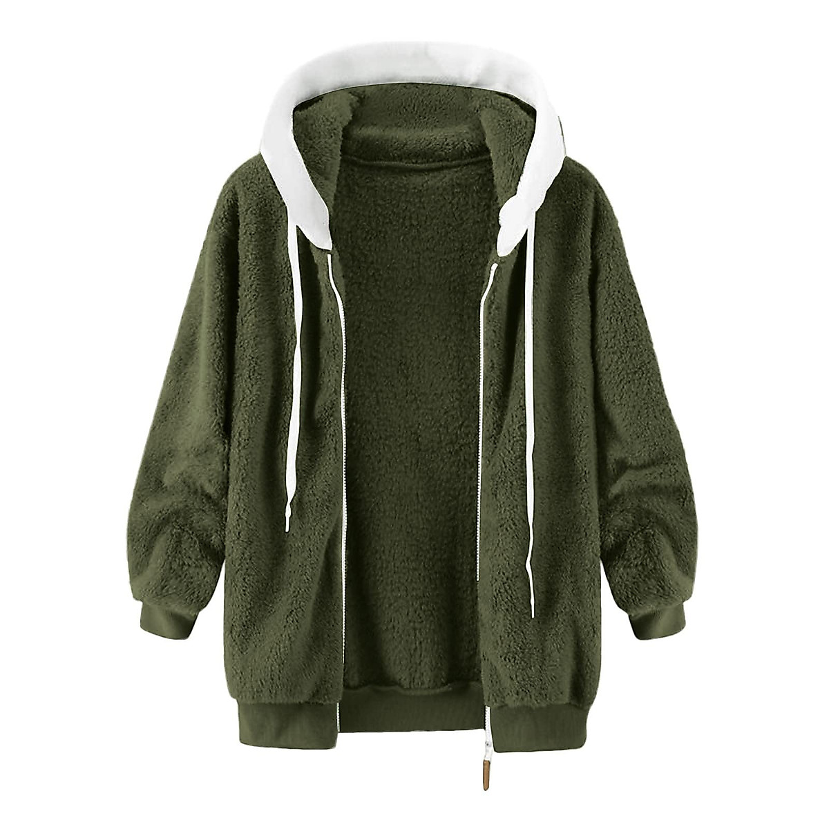 Ollysqiar Quarter Zip Pullover Women Hooded Coats Jacket Pullover saved items coupons & promo codes womens travel outfit for airplane ladies clothes sale hiking outfit for women y orders